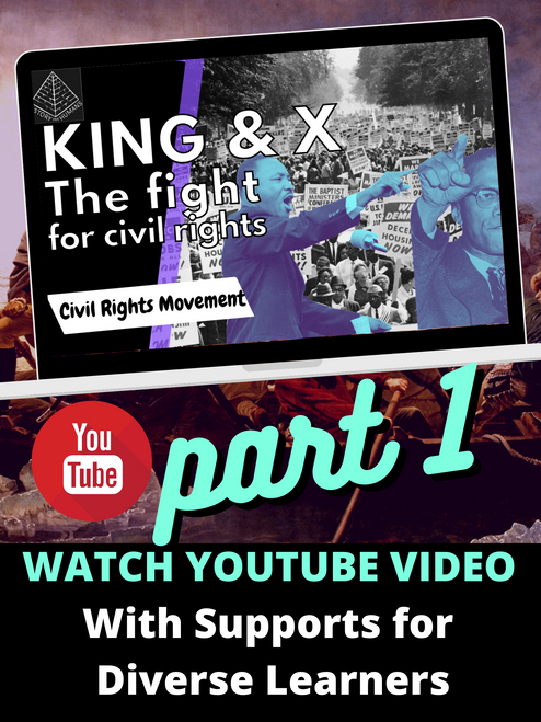 Emmett Till, Jim Crow, and The Civil Rights Movement | VIDEO & LESSON!