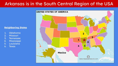 Colorado (50 States and Capitals) Informational Text and Activities