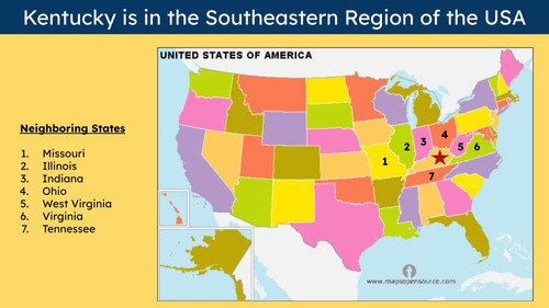 Iowa State (50 States and Capitals) Informational Text and Activities