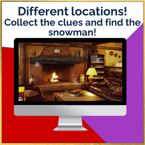 New Year 2022 Math Escape Room Fractions Around the World