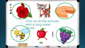 Phonics Lesson for Hard and Soft Vowels