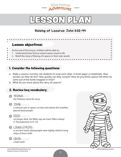 Miracles of the Bible: Fiery Furnace workbook