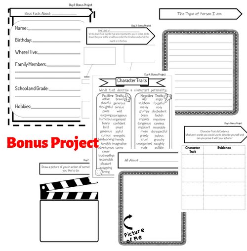 3rd Grade At Home Learning Packet Week Of Quarantine Homework Week 2