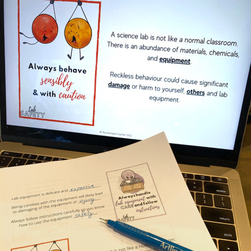 Scientific Investigation Lesson- Lab Safety {FREE} - Amped Up Learning