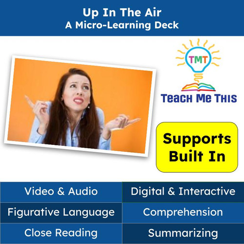 Fair Weather Friend Figurative Language Reading Passage and Activities