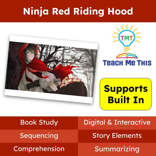 Ninja Red Riding Hood Read Aloud Activities