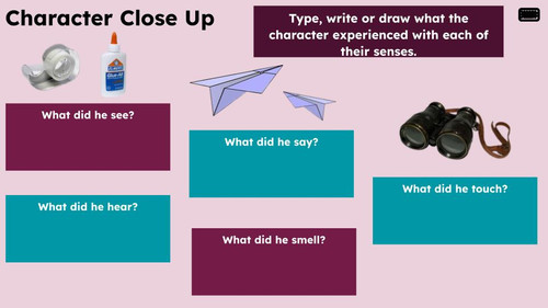Social Emotional Learning Activities with Graphic Organizers