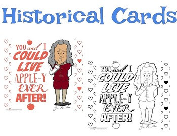 Charles Darwin "Naturally I Select You" Valentine's Day Card