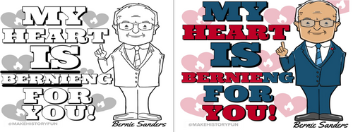 You and I Make Cents Valentines Day Card