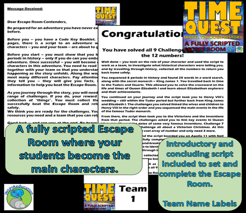 Romans - Escape Room