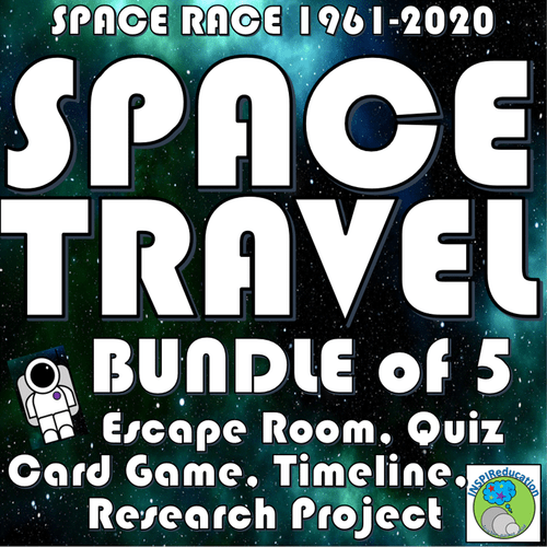 SPACE RACE: USA vs RUSSIA (1961 - 2020), Escape Room, Timeline, Dinner ...