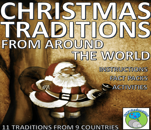 Christmas Traditions from Around the World - Host a Christmas Party ...