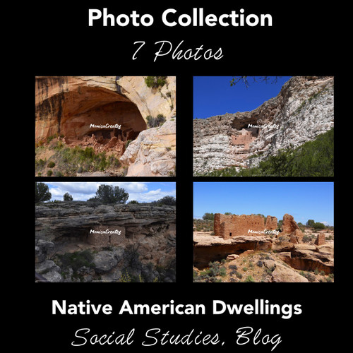 Native American Cliff Dwellings: Stock Photos Collection - Amped Up ...