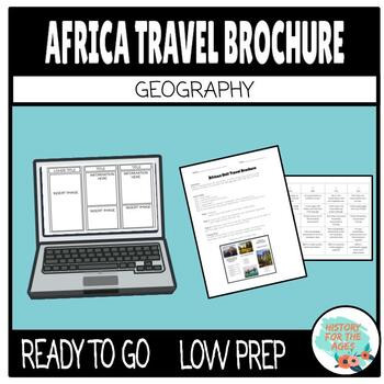 Africa Travel Brochure - Amped Up Learning