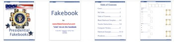 FREE Presidential Fakebook Preview
