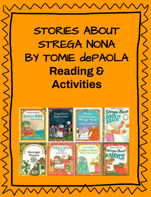STREGA NONA STORIES INTERDISCIPLINARY UNIT OF STUDY - Amped Up Learning