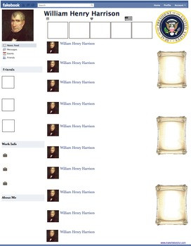 FREE Presidential Fakebook Preview