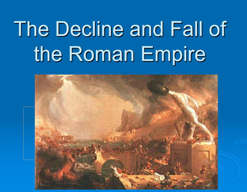 The Fall of the Roman Empire - Amped Up Learning