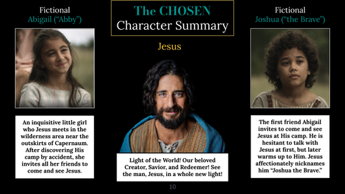 Bible Study Guide: Movie & Discussion (The Chosen: Season 1 | Episode 1)