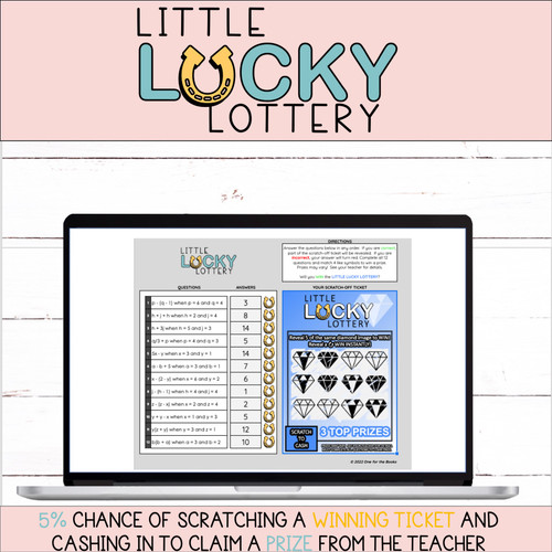 Simplify Expressions Digital Activity