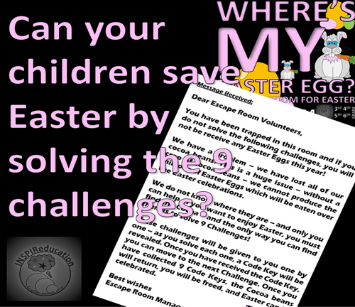 Geography ESCAPE ROOM: Continents - 9 Challenges, Resources, Workbook ...