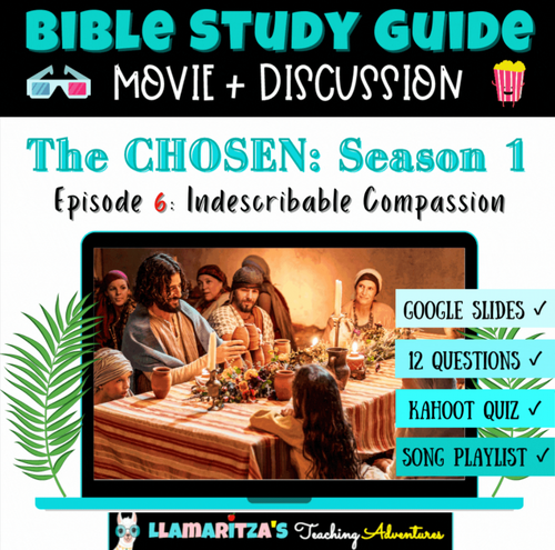 Bible Study Guide: Movie & Discussion (The Chosen: Season 1 | Episode 5)
