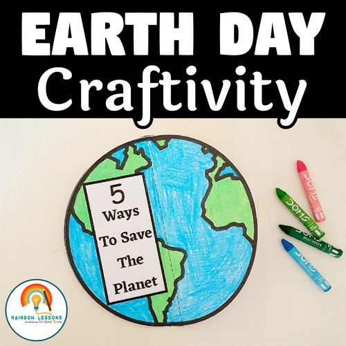 Earth Day Writing Prompts | Earth Day Writing and Craft | Earth Day ...