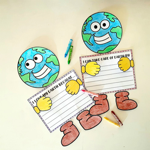 Earth Day Flip Book | Earth Day Craftivity | Earth Day Craft | Earth ...