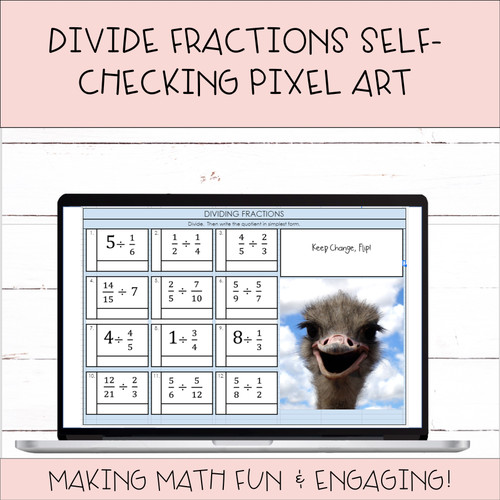 Dividing Fractions - KFC Activity - Amped Up Learning