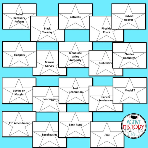 Roaring Twenties EOC Review