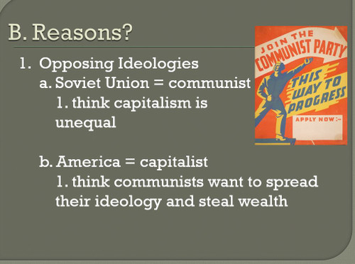 Cold War Simulation Activity