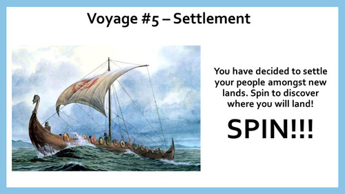 Jamestown Simulation Game