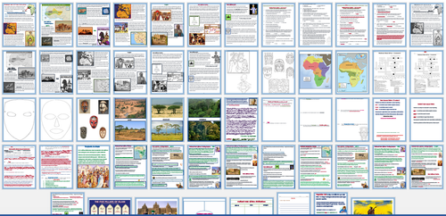 Medieval West Africa - An Introduction + Assessment - Amped Up Learning