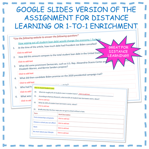 Credit Cards and Debt Webquest Personal Finance Economics Worksheet or ...