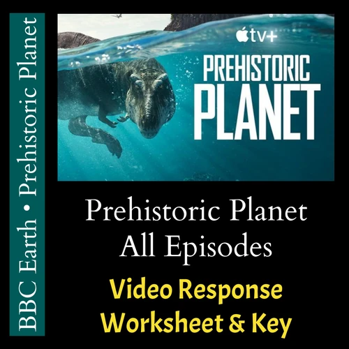 A Perfect Planet - All 5 Episodes Bundle - Worksheets & Keys