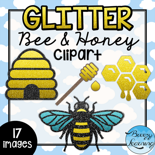 Bee Clip Art | Bee Clipart | Spring Bee Cliparts | Colorful Bees Cliparts