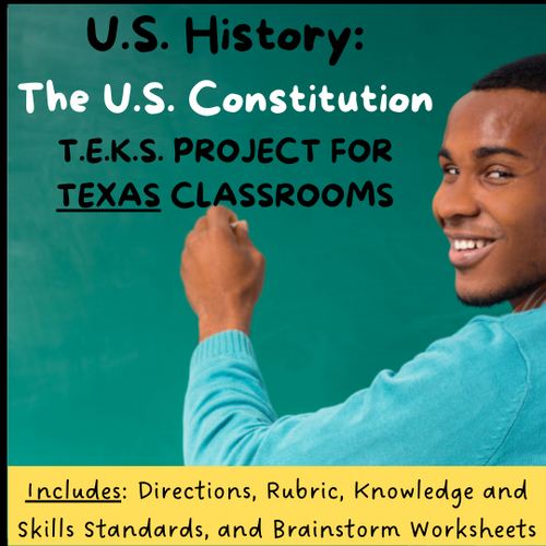 TEKS Resource Bundle 8th Grade U.S. History STAAR
