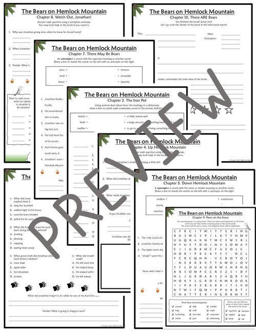 Marguerite Henry Novel Studies Bundle