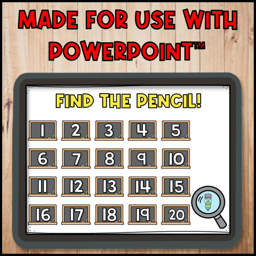 Digital Hide & Seek | Find the Gingerbread Man | Letters Numbers Shapes ...