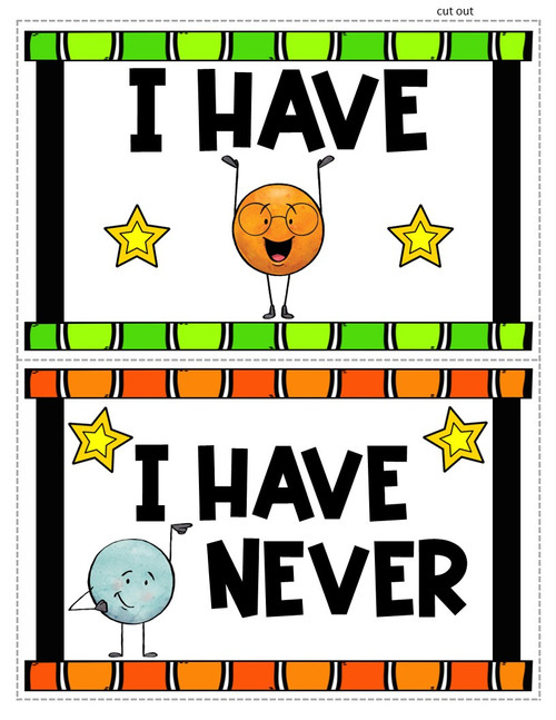 "Get to KNOW ME!" Back to School Activity!