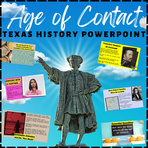 Texas History: Regions of Texas PowerPoint and Activities