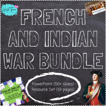 French and Indian War Map Activity