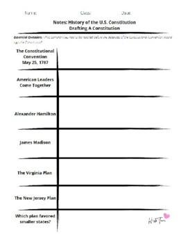 U.S. History Projects - Amped Up Learning