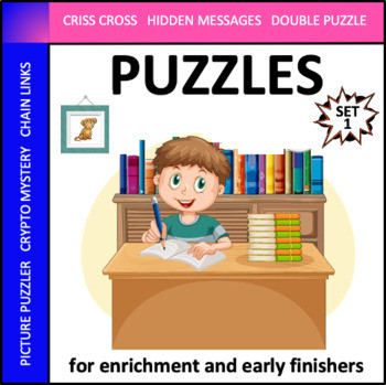 Puzzles for Early Finishers: Set 2