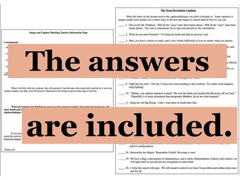 World War 1 Primary Source Image Activity