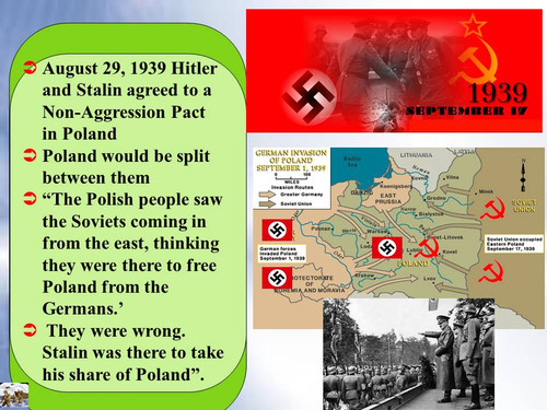 World War II Simulation