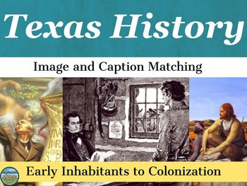 Texas Revolution Primary Source Image Activity