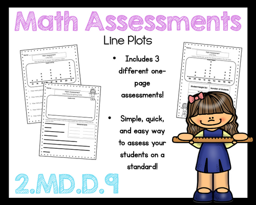 2.MD.5 Measurement Word Problems Assessment 2nd Grade Math 2.MD.B.5