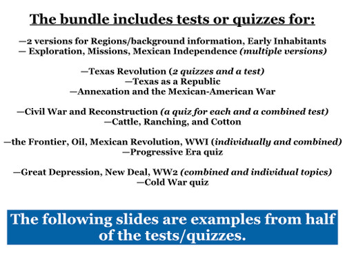 Texas History FULL YEAR - MEGA-BUNDLE - Amped Up Learning