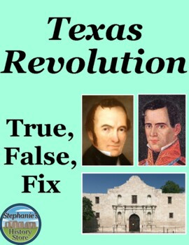 Regions of Texas True False Fix